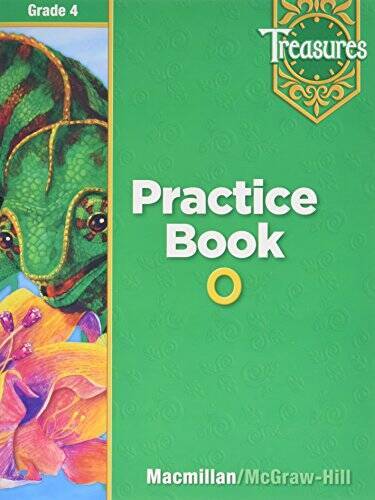 Treasures Grade 4 Practice Book O - Paperback By Macmillan - GOOD | eBay