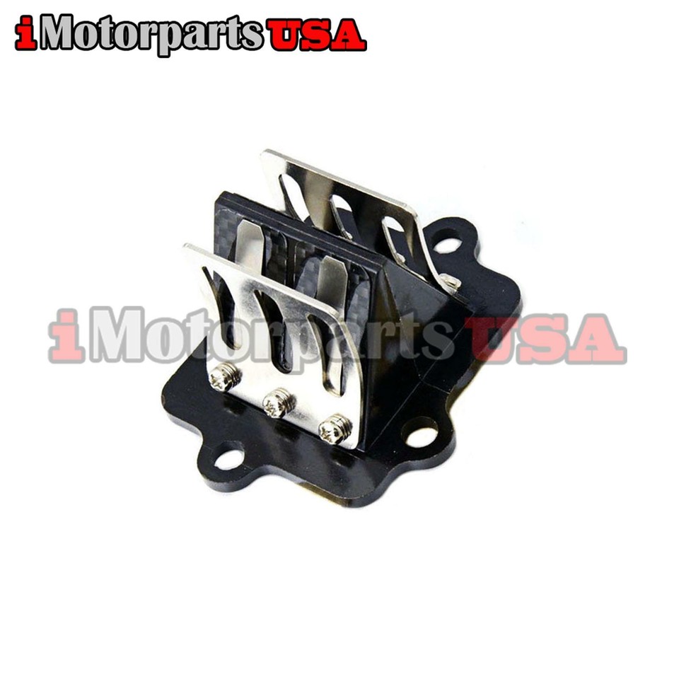 HP REED VALVE W/ GASKET ASSEMBLY FOR DINLI 50CC 90CC 110CC ATV BEAST ...