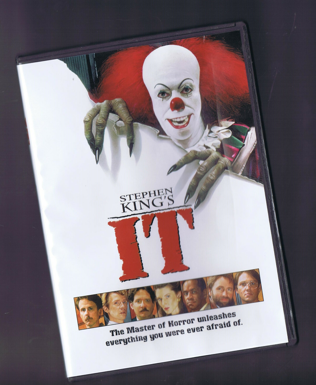 Stephen King's IT - JOHN RITTER TIM CURRY (DVD) NEAR MINT 85391219828| eBay