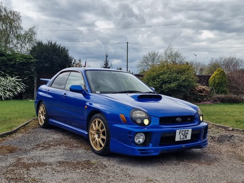 SUBARU IMPREZA WRX STI LIMITED 2002 / JDM / ONLY 51K / IMMACULATE / V ...