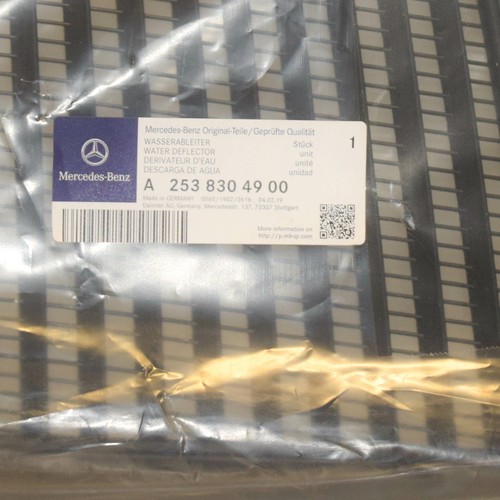 NEW MB GLC X253 AMG WINDSHIELD LEFT WATER BAFFLE LHD A2538304900 OEM NO ...