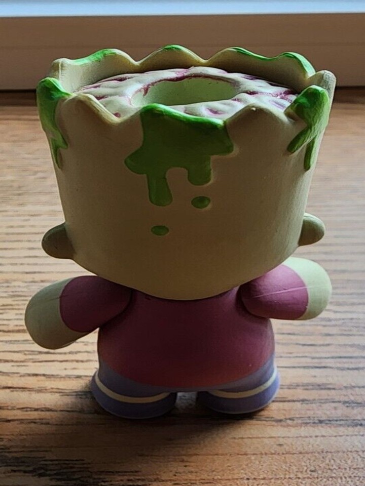 Kidrobot x The Simpsons Series 2 Zombie Bart 1/100 3" Vinyl Figure | eBay