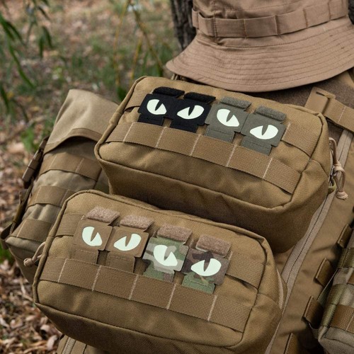 2pcs Outdoor Tactical Molle Strip Outdoor Tool Accessories/Attching ID ...