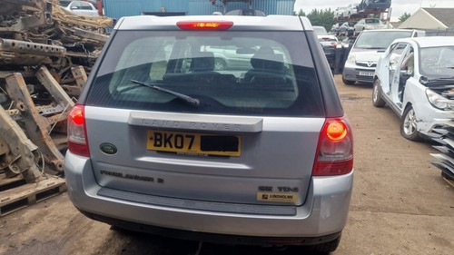 2007-12 LAND ROVER FREELANDER 2 REAR BARE TAILGATE IN ZERMATT SILVER | eBay