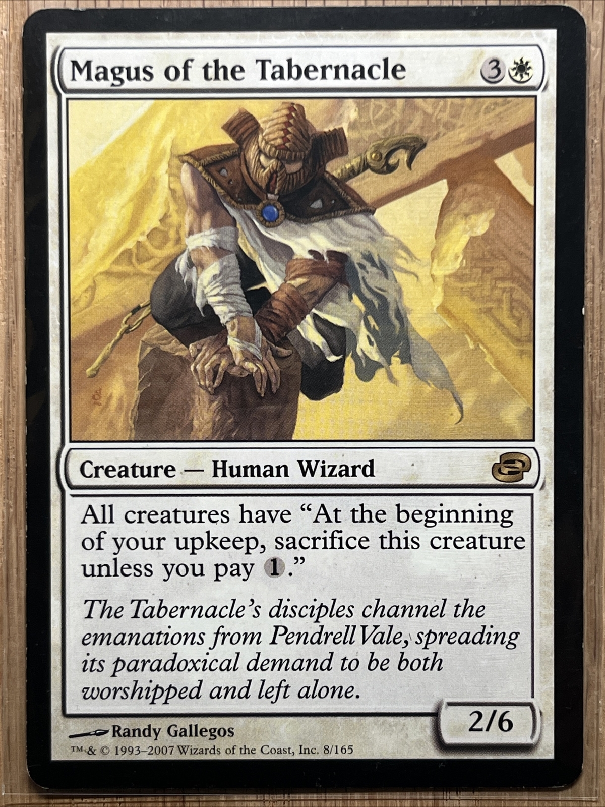 Magus of the Tabernacle - MTG - Planar Chaos (PLC) #8 | eBay