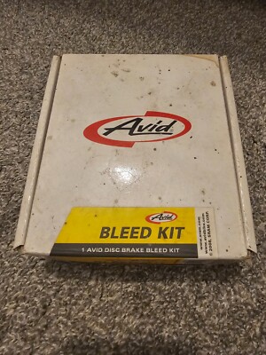 Avid Disc Brake Bleed Kit | eBay UK