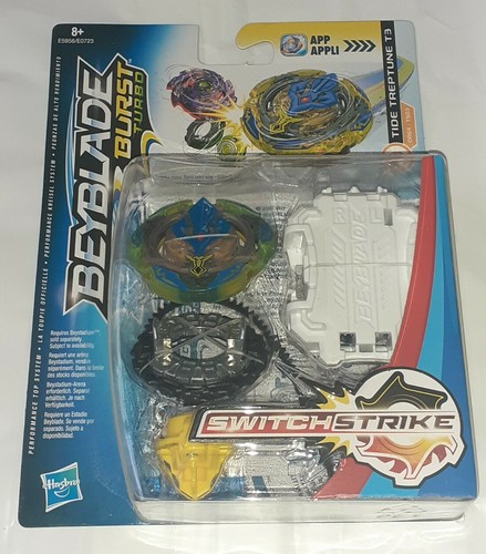 Toupie Beyblade Burst Turbo Tide Treptune T3 Hasbro Switch Strike D64 ...