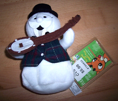 1998 CVS Island Of Misfit Snowman Banjo w/ tag | eBay