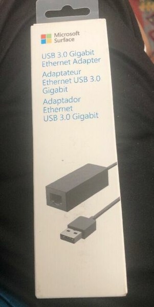 Microsoft Surface 1821 USB 3.0 Gigabit Ethernet Adapter Ejs-00002 ...