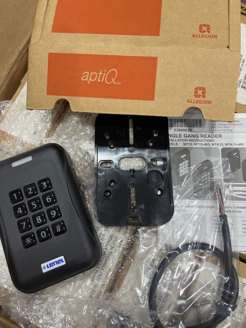 Schlage MTK15 Keypad Card Reader - Black for sale online | eBay