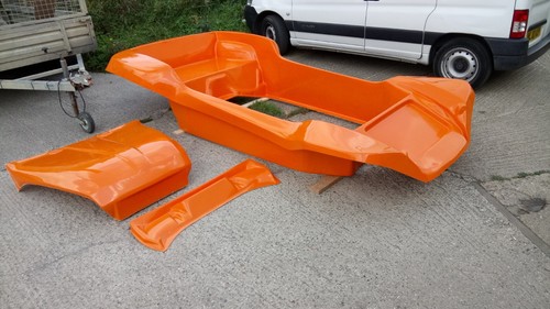 LWB Beach Buggy Body Shell Bonnet and Dash - Fibre Glass Kitcar Baja VW ...
