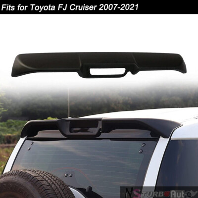 Fits for FJ Cruiser 2007-2023 Rear Trunk Spoiler Tail Wing Trunk Lip | eBay