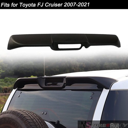 Fits for FJ Cruiser 2007-2023 Rear Trunk Spoiler Tail Wing Trunk Lip | eBay