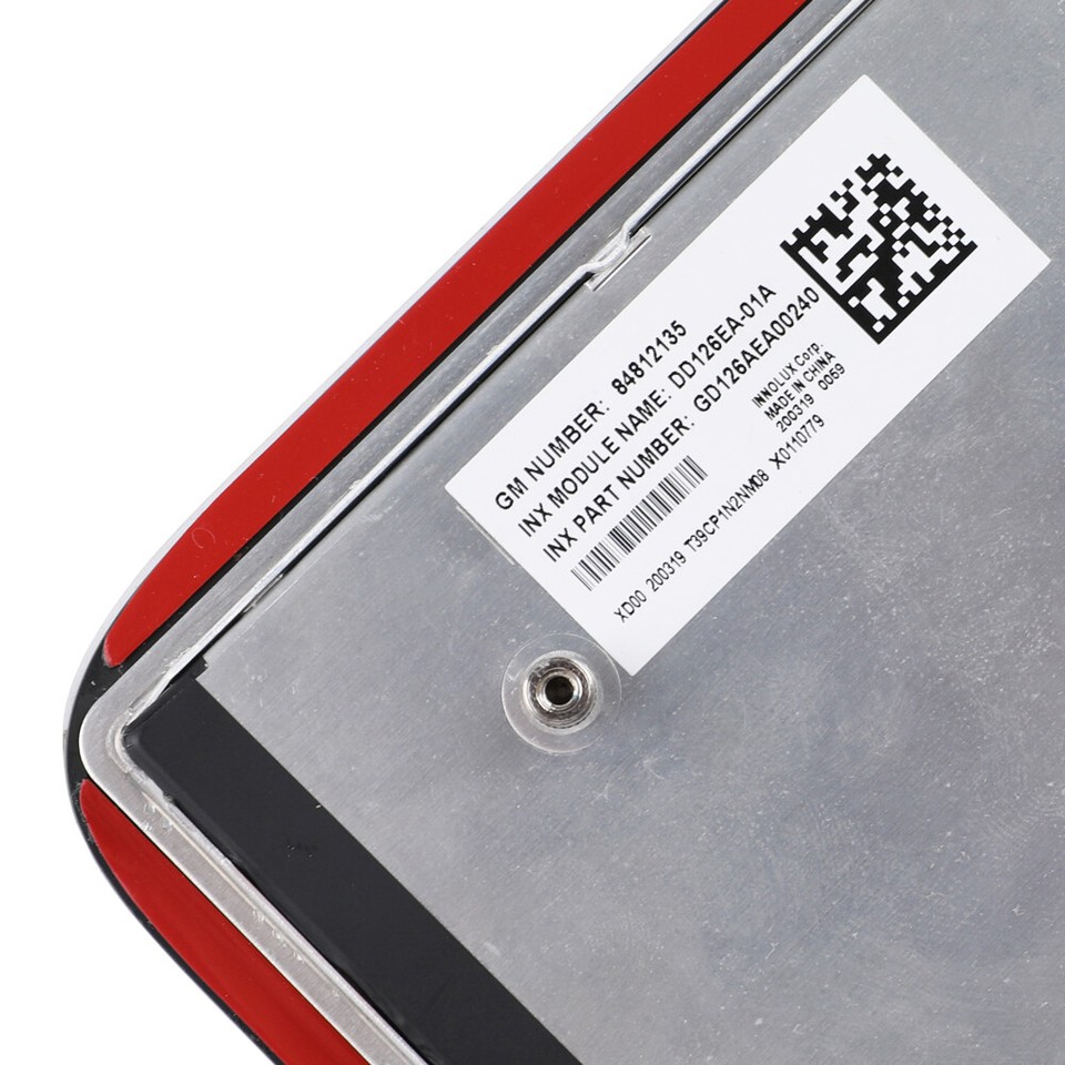 85100044 84824745 LCD Display For 21-24 Suburban GMC Yukon XL Headrest ...