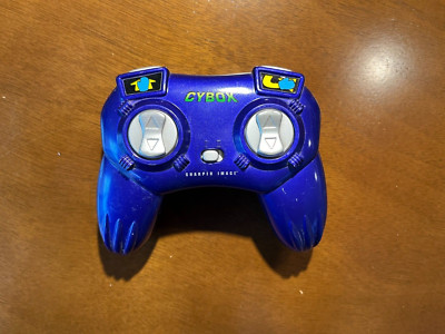 SHARPER IMAGE Cybox Boxing Robots - **BLUE REMOTE ONLY** | eBay