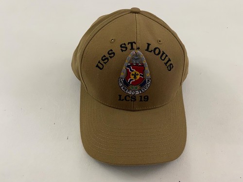 USS ST. LOUIS LCS 19 The Corps Beige Baseball Cap One Size | eBay