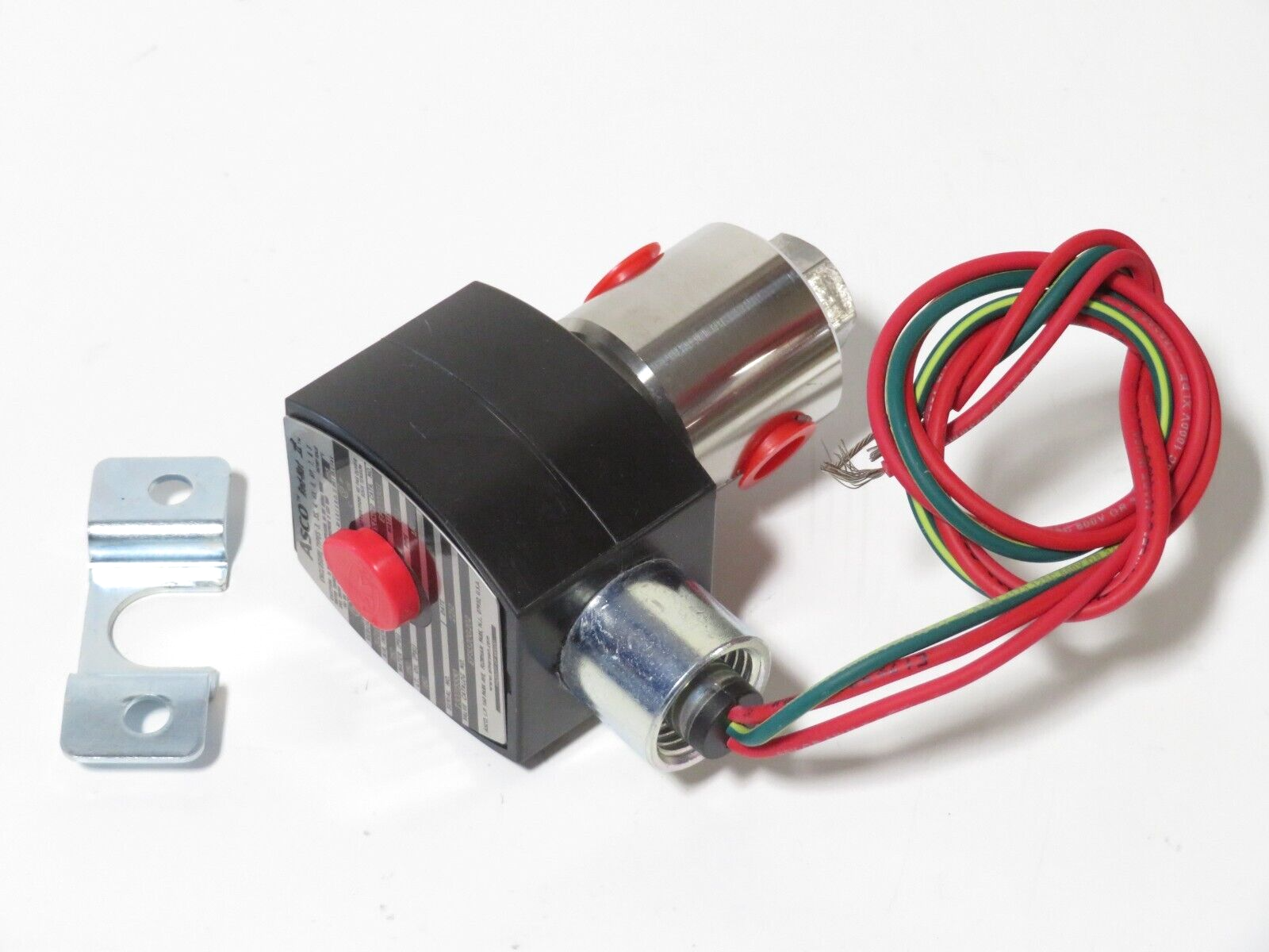 1/4" ASCO EF 8320G202 120/60 3W Solenoid Valve EF Explosion Proof Coil ...