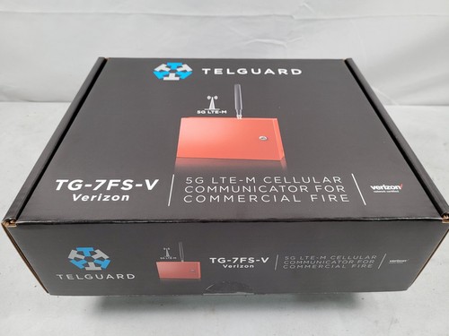 *NEW* TELGUARD TG-7FS-V CELLULAR COMMUNICATOR FOR COMMERCIAL FIRE ...