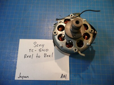 Sony TC-540 Reel To Reel Tapecorder Replacement Parts Electric Motor | eBay