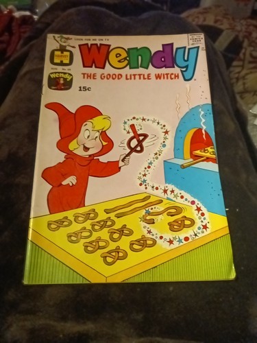 Wendy The Good Little Witch # 68 Harvey Comics Bronze Age 1971 Cartoon ...