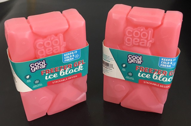 Cool Gear Freezer GEL Ice Block Non-toxic for sale online | eBay