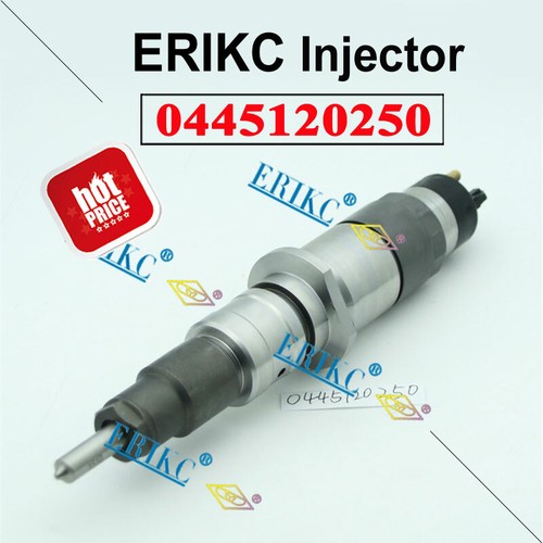 0 445 120 250 Common Rail Diesel Fuel Injector 0986435533 0445120250 ...