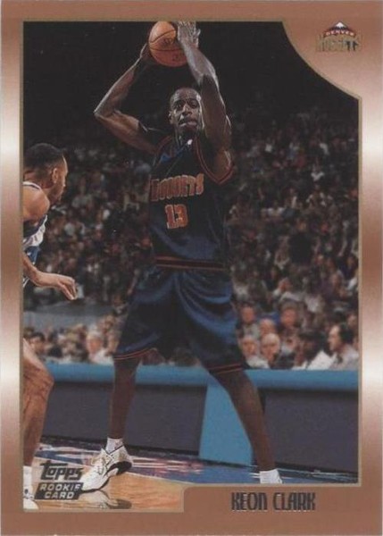 1998-99 Topps - #207 Keon Clark (RC) for sale online | eBay