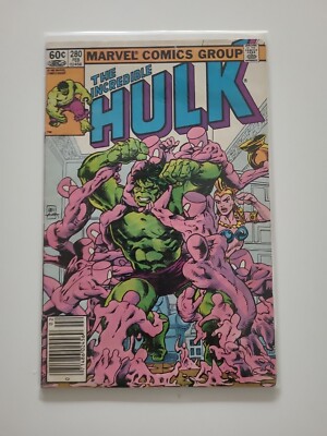 Incredible Hulk #280 (1983) Marvel Comics | eBay
