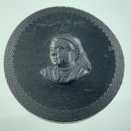 Queen Victoria Veiled Mourning Bust Bog Oak Jet High Relief Carved ...