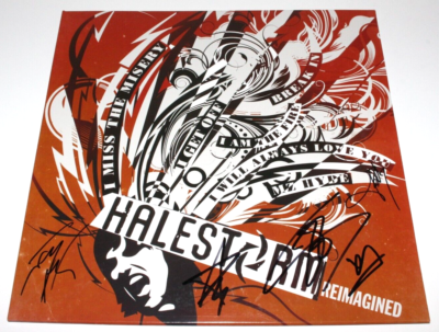 Halestorm Band Logo Vorstellan