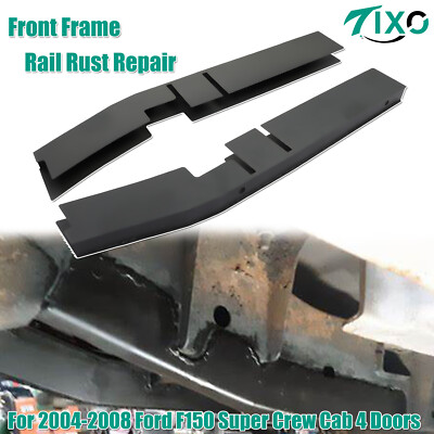 Mid Frame Rail Rust Repair Kit For 2004-2008 Ford F150 Super Crew Cab ...