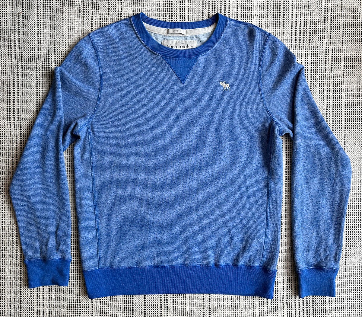 Abercrombie Blue Sweaters