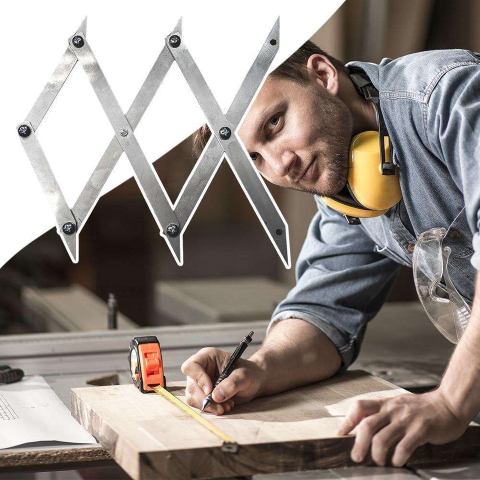 Picket Master Pro 3 Point Center Finder for Precise Measurements-2PCS ...