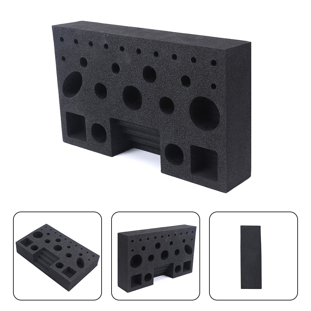 Neat Fly Tying Vise Tool Holder EVA Organizer for Fishing Tool ...