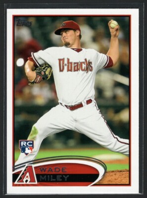 Wade Miley 2012 Topps #558 Rookie - Houston Astros | eBay