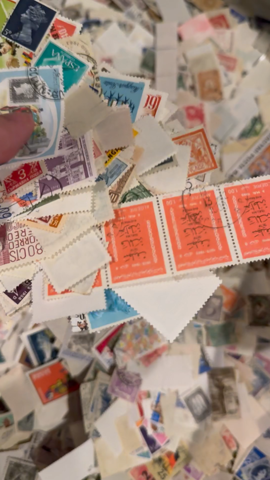 KILOWARE Stamps Off Paper Premium Worldwide Unchecked 1oz Mixture FREE ...
