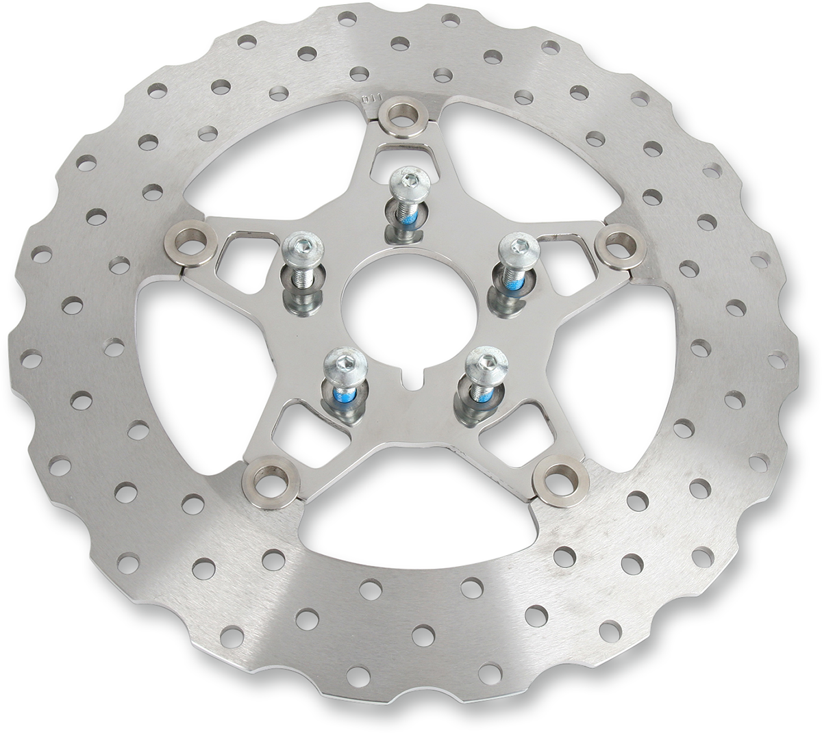 EBC Brake Rotors for Big Twin Models 5-Button Front-Wide Band Contoured ...