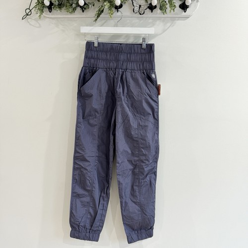 New Free People Movement The Way Home High Waist Jogger Small KS | eBay