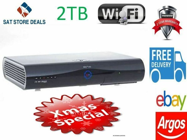 Sky DRX895W +HD 2TB Wi-Fi Digibox - Dark Grey/Black for sale online | eBay