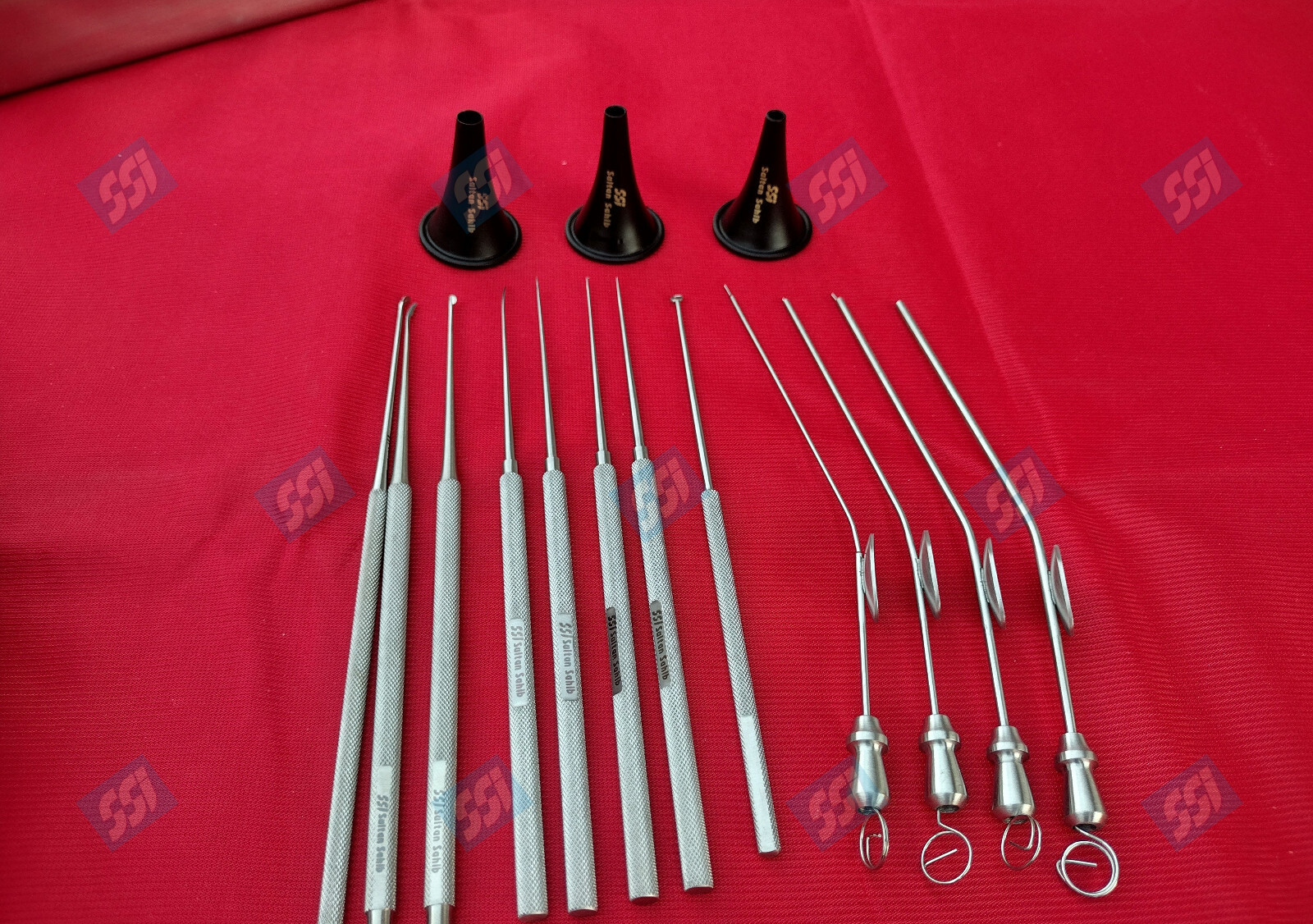 Myringotomy Instruments Set of 18 Instruments For ENT Myringoplasty ...