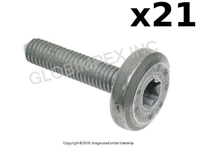 JAGUAR (2002-2015) Transmission Pan Bolt (21 PCS) OEM ZF + 1 YEAR ...