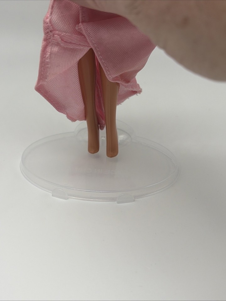 Barbie Doll 1966 Mattel Inc Blue Eyes Blonde Hair Blue Earrings Vintage ...