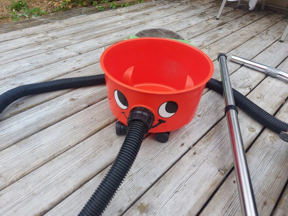 Numatic Henry Hoover Red | eBay UK
