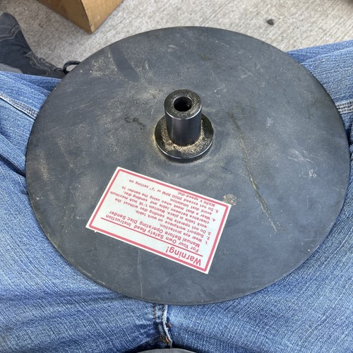 Shopsmith Mark V 12" Steel Sanding Disc | eBay