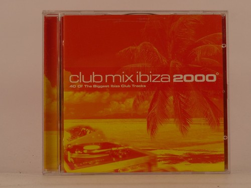 VARIOUS ARTISTS CLUB MIX IBIZA 2000 (2 x CD) (53) Value Guaranteed | eBay