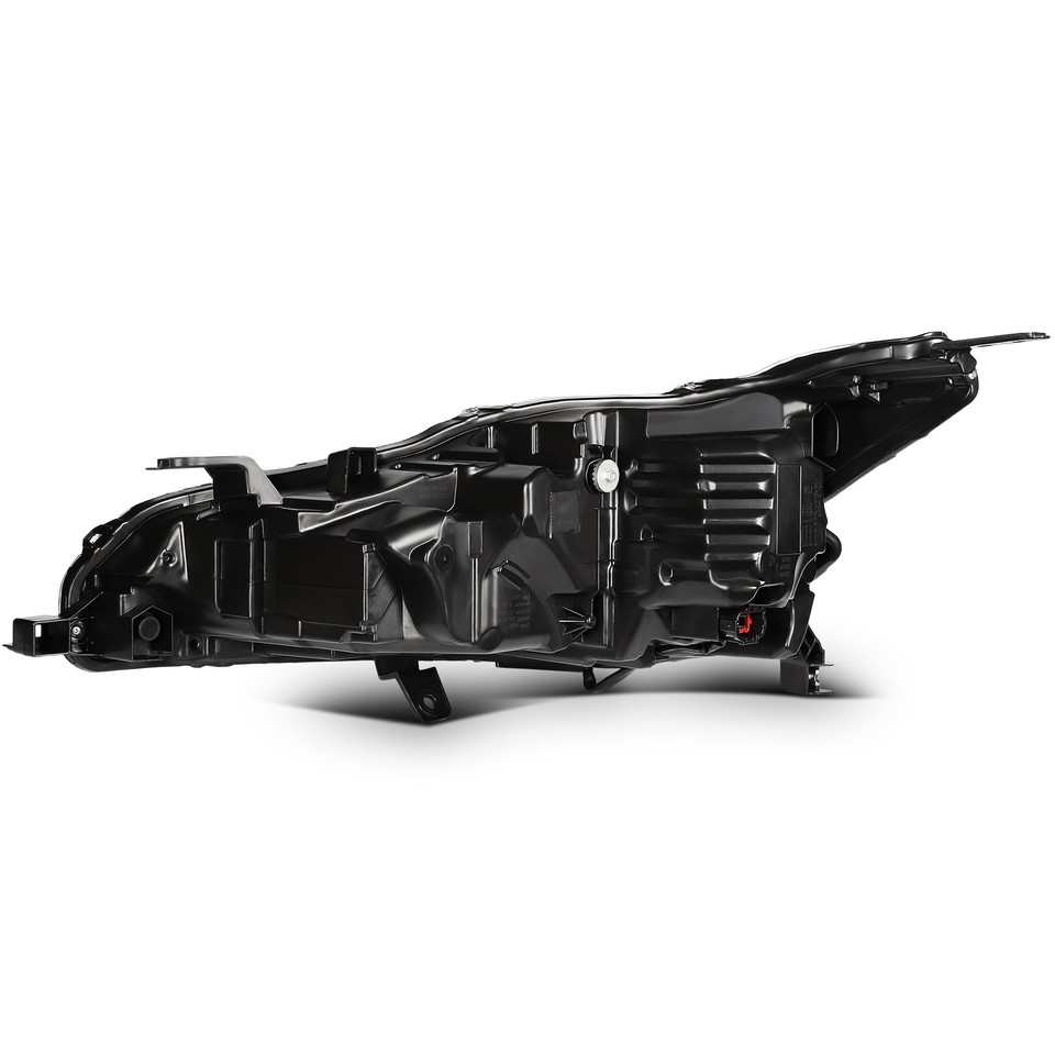 Black Passenger Side LED DRL Headlight Assembly For Nissan For Altima ...