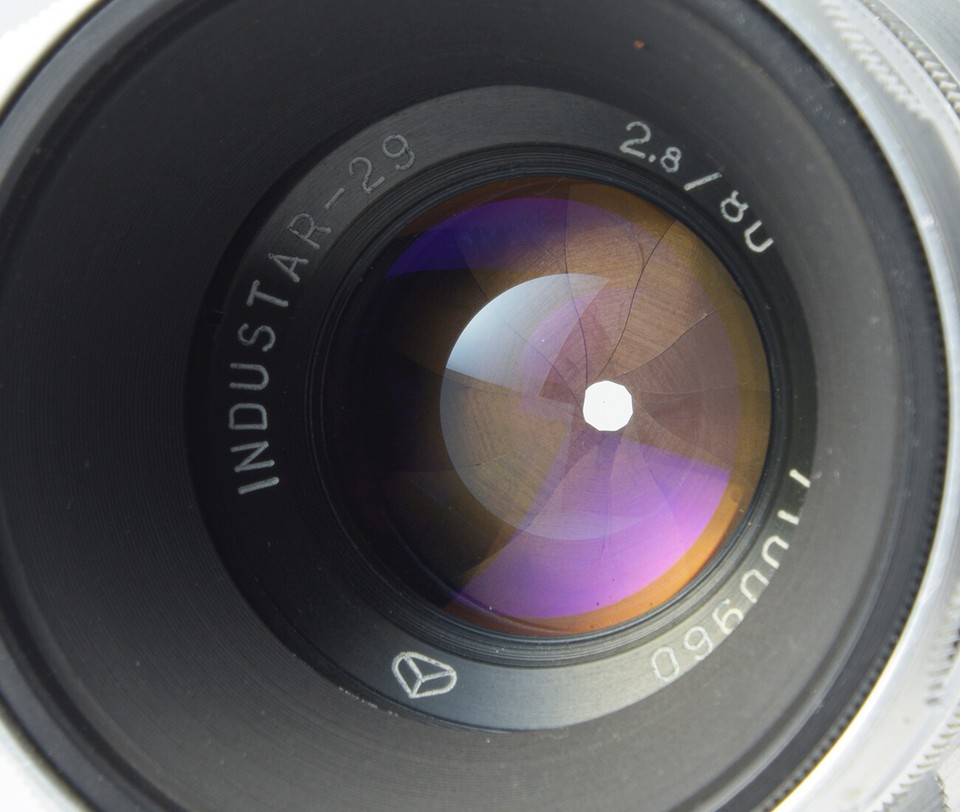 Zenith 80 Medium Format Film Camera with Industar-29 2.8/80mm | eBay