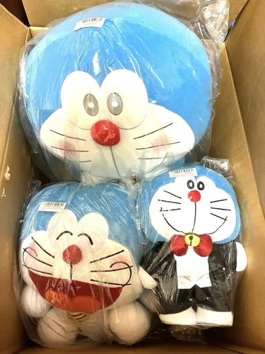 Doraemon Super Big Plush Toy Set | eBay