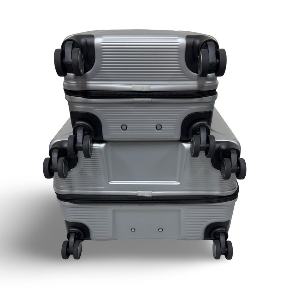 Samsonite Element XLT 2-piece Hardside Set – Silver | eBay