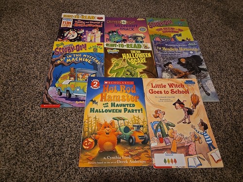 Easy Reader Halloween 8 Book Lot | eBay
